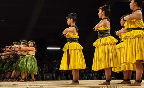 Hula Dance in Hawaii