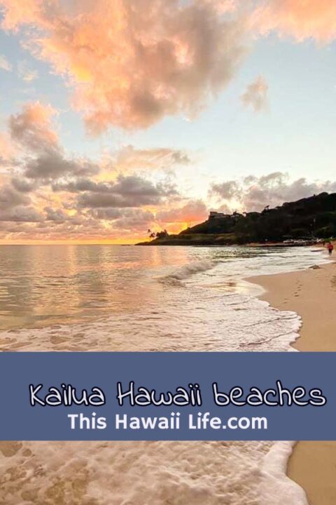 Kailua Hawaii beaches - This Hawaii Life