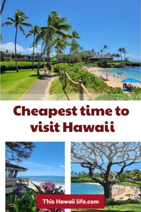 Cheapest time to go to Hawaii - This Hawaii Life